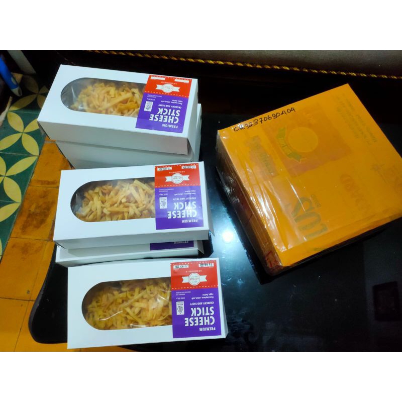 Jual paket cheese premium dapat 4pck 200gr kemasan kotak ya kak ...