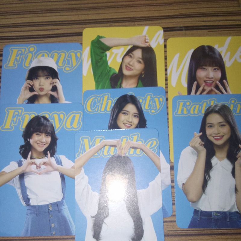 Jual PHOTOCARD OFFICIAL JKT48 X JAPOTA | Shopee Indonesia