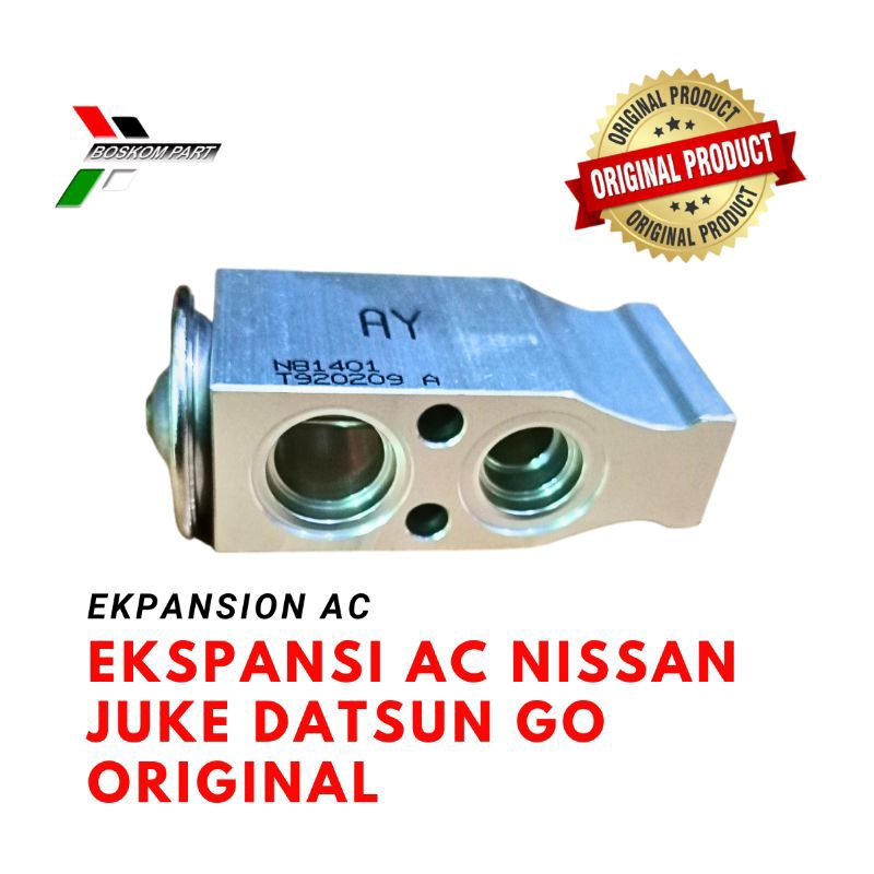 Jual Ekspansi Ac Nissan Juke Datsun go Expansi AC Datsun go Juke ...