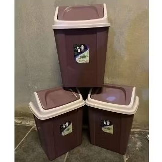 Jual Tempat/Tong Sampah Tutup 5/10/15 Liter Great | Shopee Indonesia