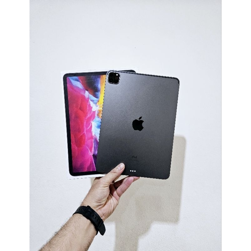 Jual Ipad Pro 2020 256Gb 11'inch wifi only second | Shopee Indonesia