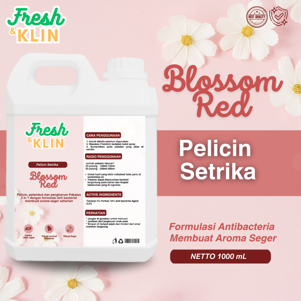 Jual FRESH & KLIN Pewangi Setrika Pelicin Setrika Pelembut Pakaian ...