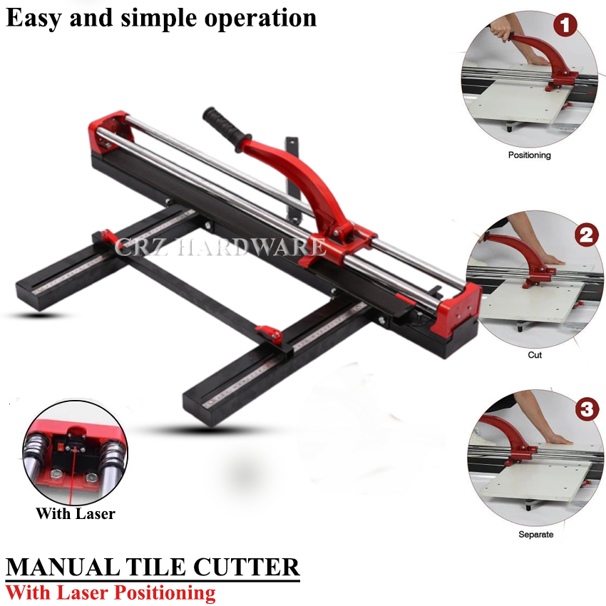 Jual Alat Pemotong Granit Keramik 80cm Manual Tile Cutter 80 CM With ...
