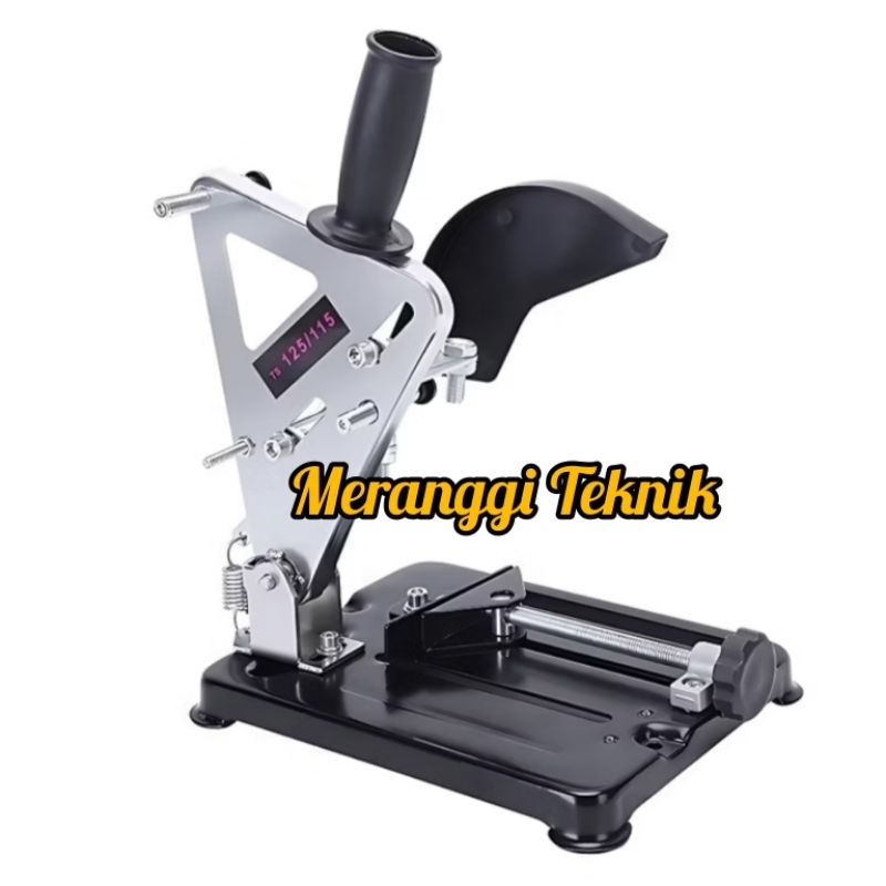 Jual id3497 Stand dudukan gerinda tangan angle gerinder | Shopee Indonesia