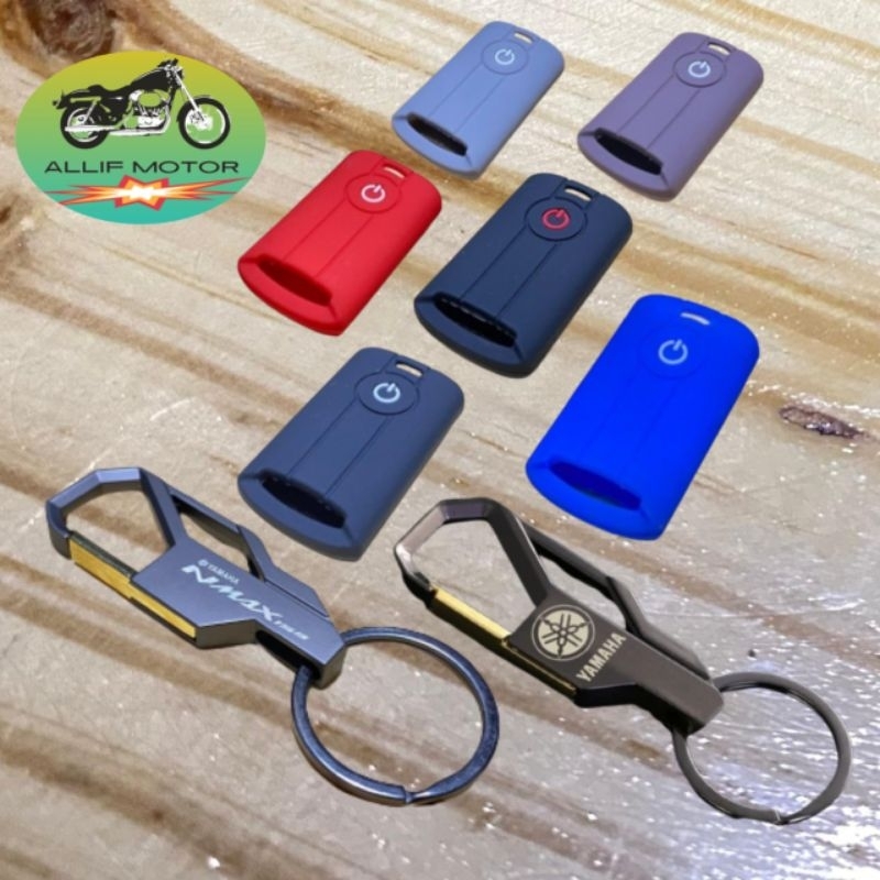 Jual Paket Gantungan Kunci Nmax TURBO dan Cover Remot Nmax Turbo dan ...