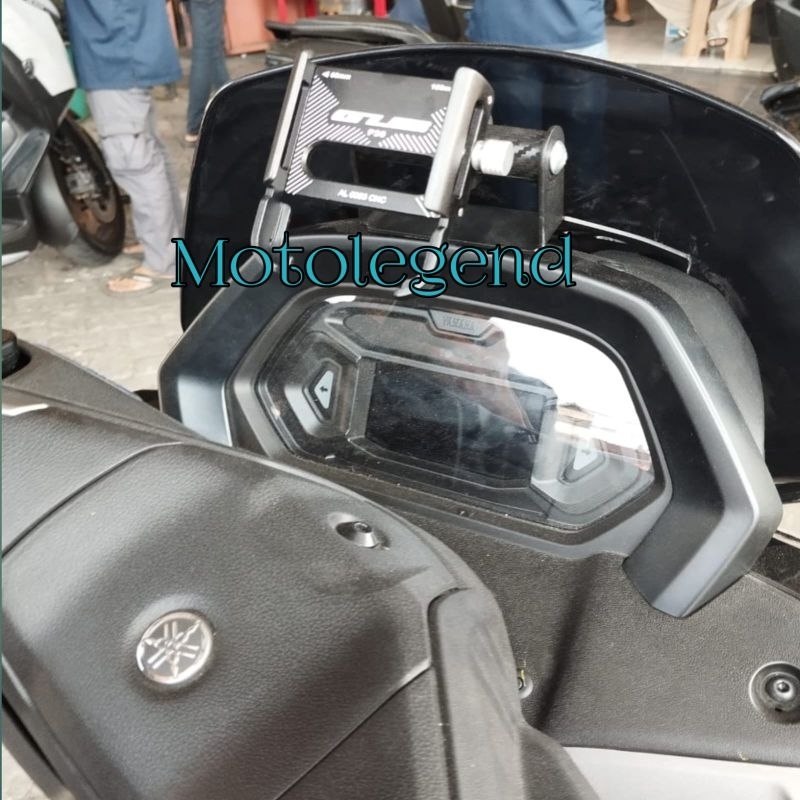 Jual Paket breket plus holder hp new Nmax Turbo Nmax Neo Techmax 2024 ...