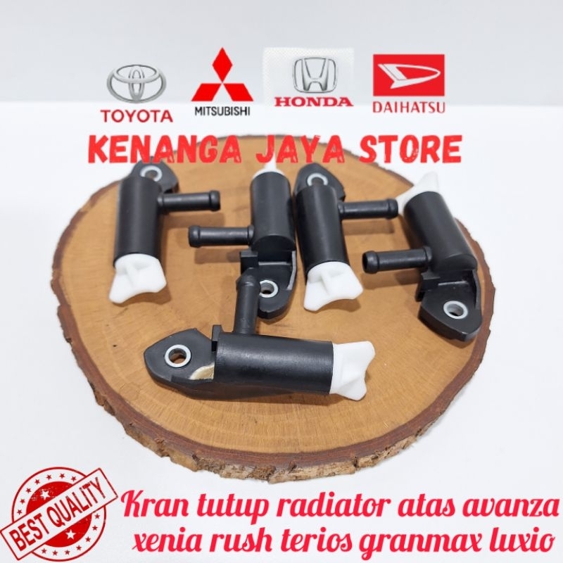 Jual kran tutup radiator atas avanza xenia rush terios granmax luxio ...