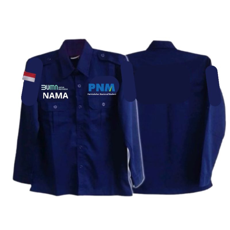 Jual Kemeja Seragam PDH PNM seragam PNM kemeja PNM pdh PNM pdl PNM ...