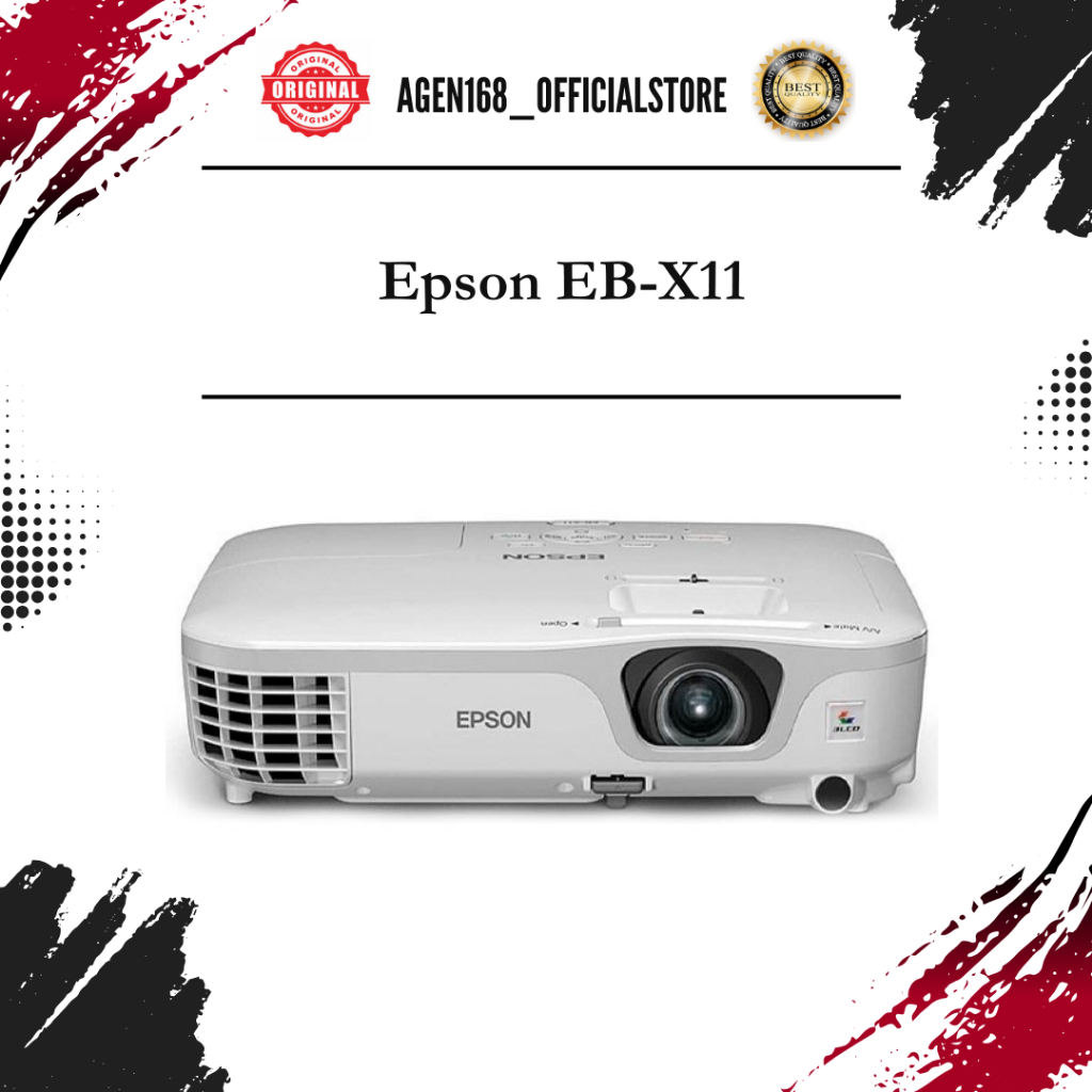 Jual Proyektor Epson EB-X11 / Epson EB X11 / Proyector / Projector ORIGINAL | Shopee Indonesia