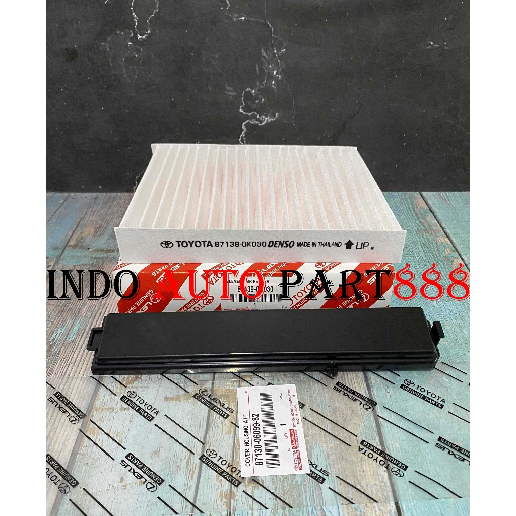 Jual Paket Filter Ac + Tutup Filter Ac Innova Inova 2004-2015 ...