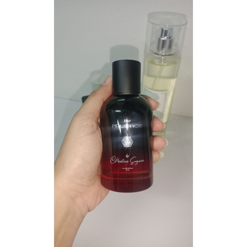 Jual HMNS X Christian Sugiono THE PRESTIGE Edp 100ml | Shopee Indonesia