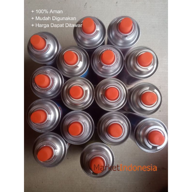 Jual Gas Lpg Kaleng Portable Refill RESMI | Shopee Indonesia