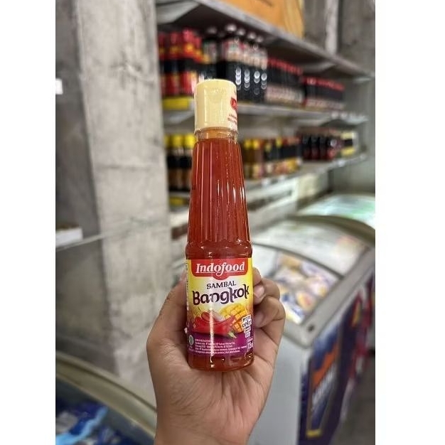 Jual INDOFOOD Sambal Bangkok 135ml Botol | Shopee Indonesia