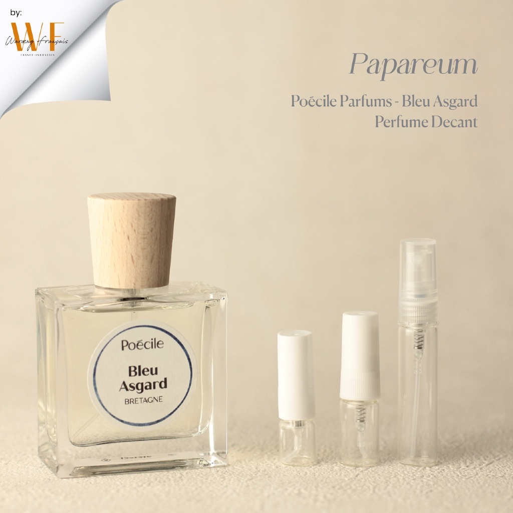 Jual Poécile - Bleu Asgard EDP | Parfum decant 1ml, 2ml, 5ml, 10ml ...