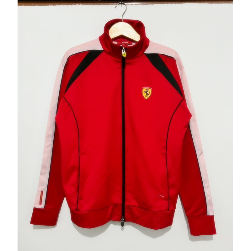 Jual RACING FORMULA 1 SCUDERIA FERRARI JACKET JERSEY | Shopee Indonesia