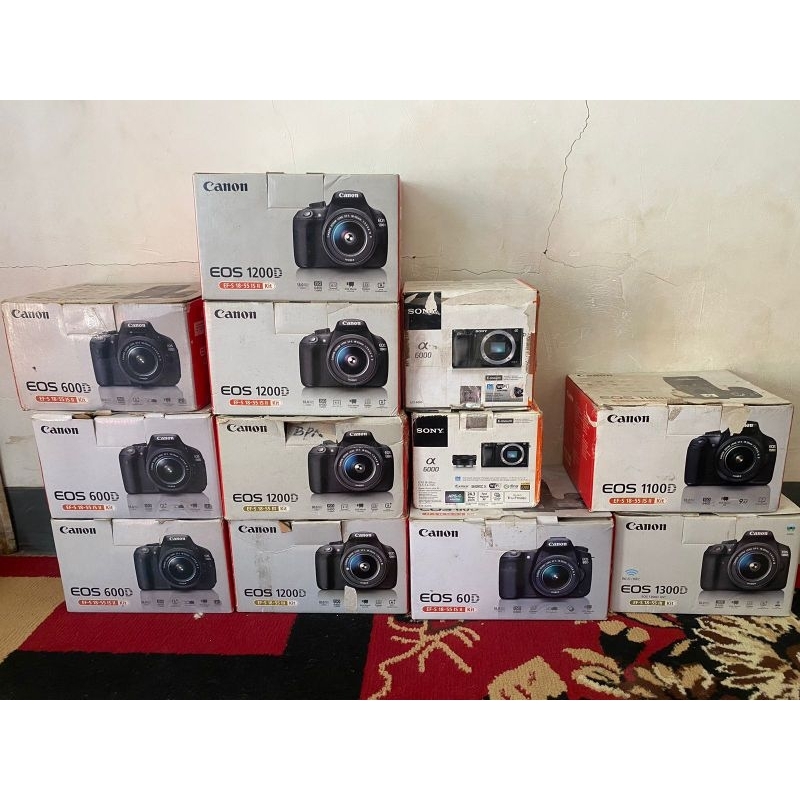 Jual box camera Canon dan sony | Shopee Indonesia