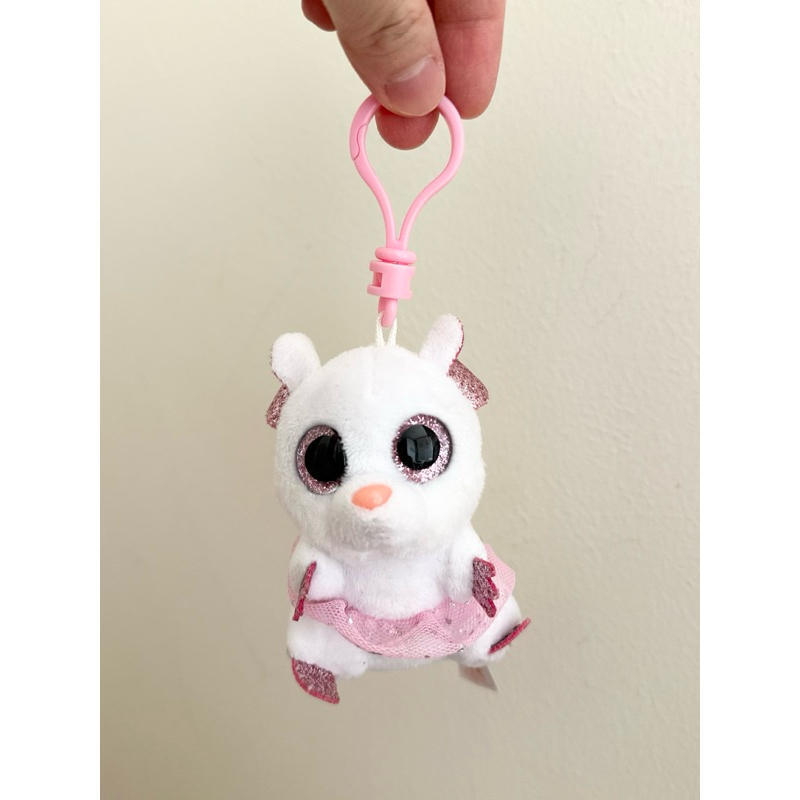 Jual TY Beanie Boos Keychain Gantungan Kunci Boneka ballerina | Shopee ...
