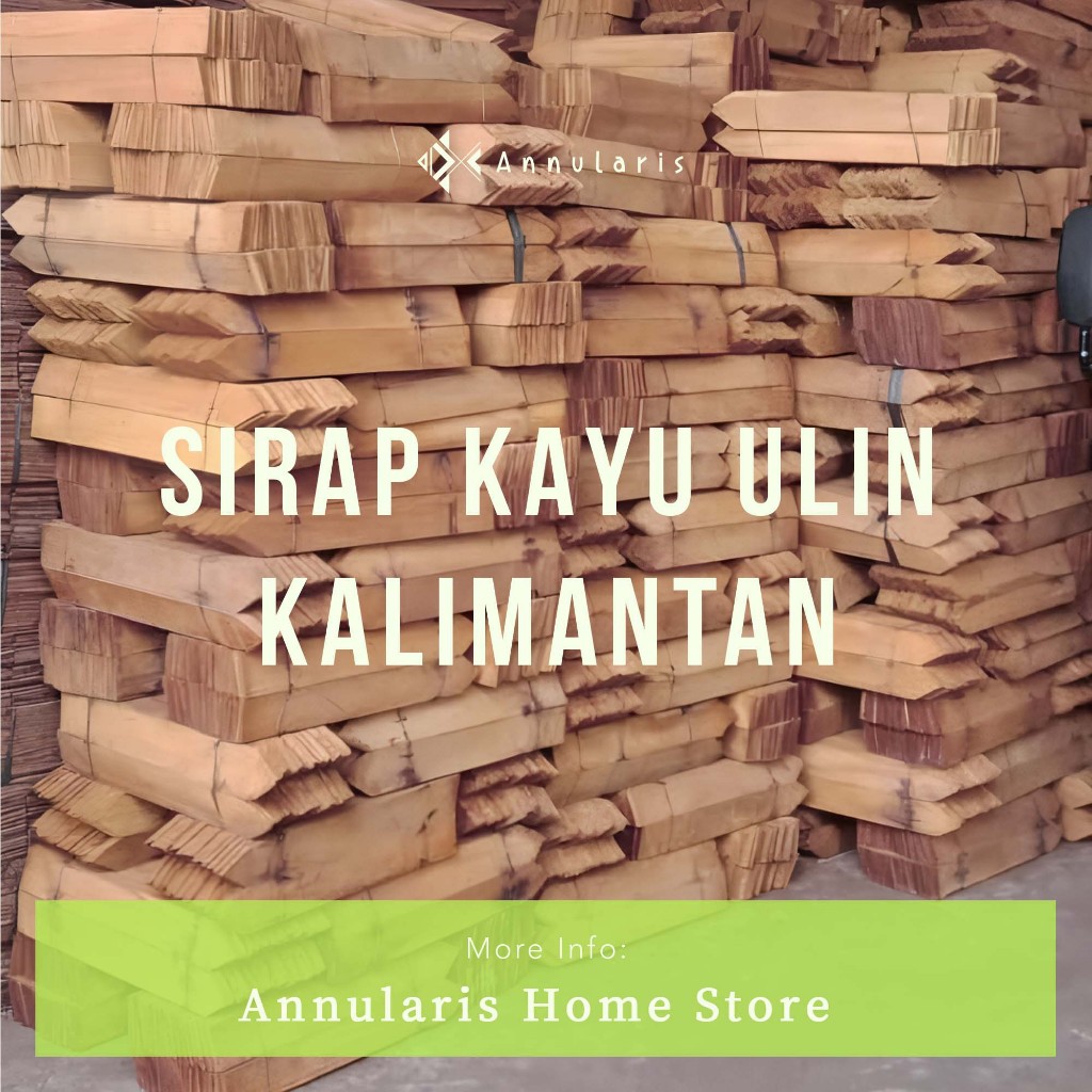 Jual Atap Sirap Kayu Ulin Kalimantan, Atap Kayu Ulin Kalimantan, Ujung ...