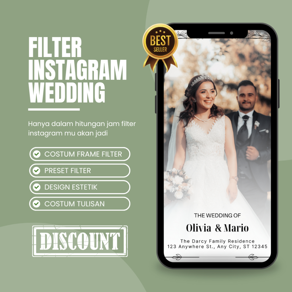 Jual Filter Wedding Instagram - FIlter Ig Pernikahan | Shopee Indonesia