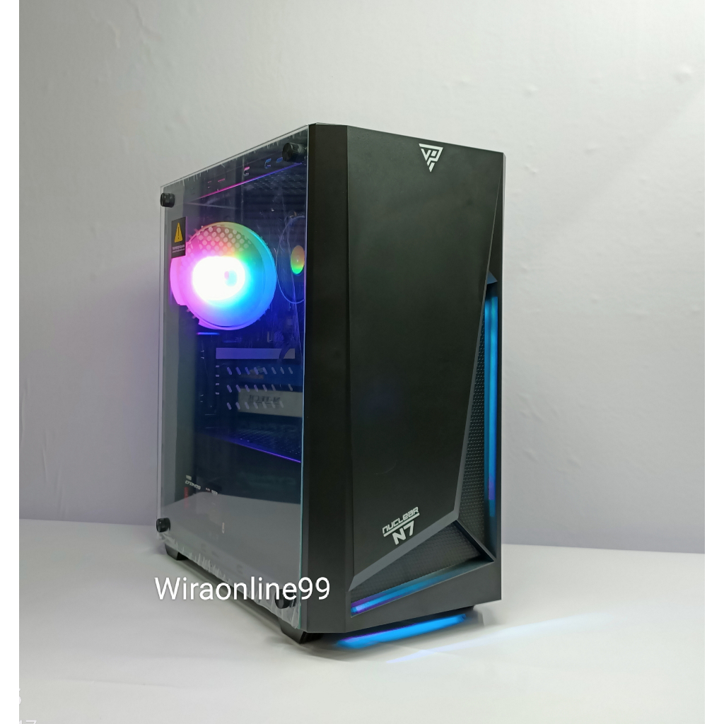 Jual Pc Core i7-8700 - Ram 16GB DDR4 - SSD 512Gb - Casing Gaming - Cpu Intel - Pc Rakitan - Cpu ...