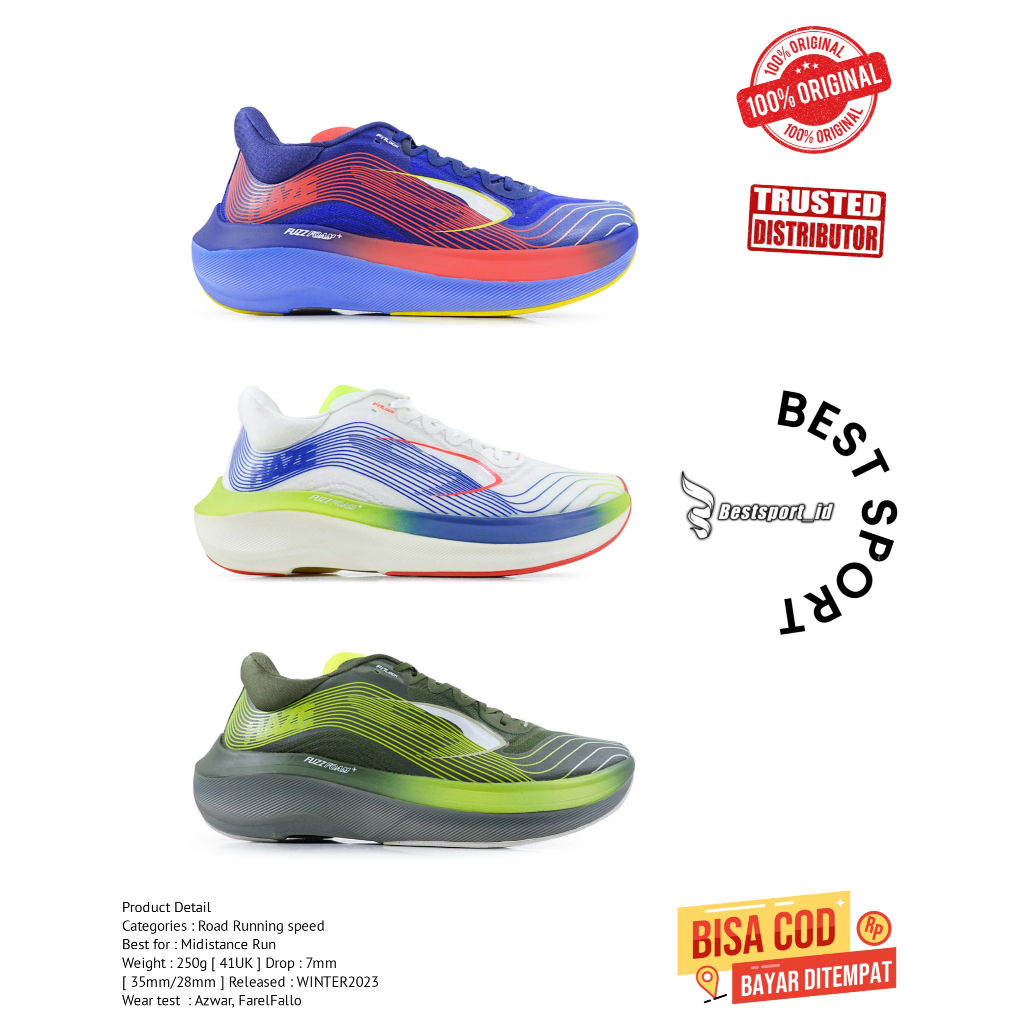 Jual Sepatu Lari 910 Nineten Haze Tempo - Sepatu Running 910 Nineten ...