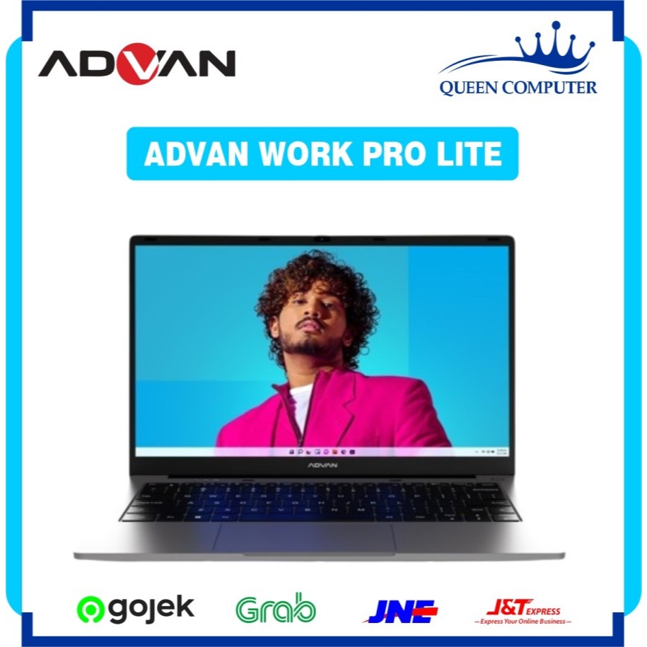 Jual Laptop Advan WorkPro Lite Intel Core i3 1220P 8GB 256GB Windows 11 ...
