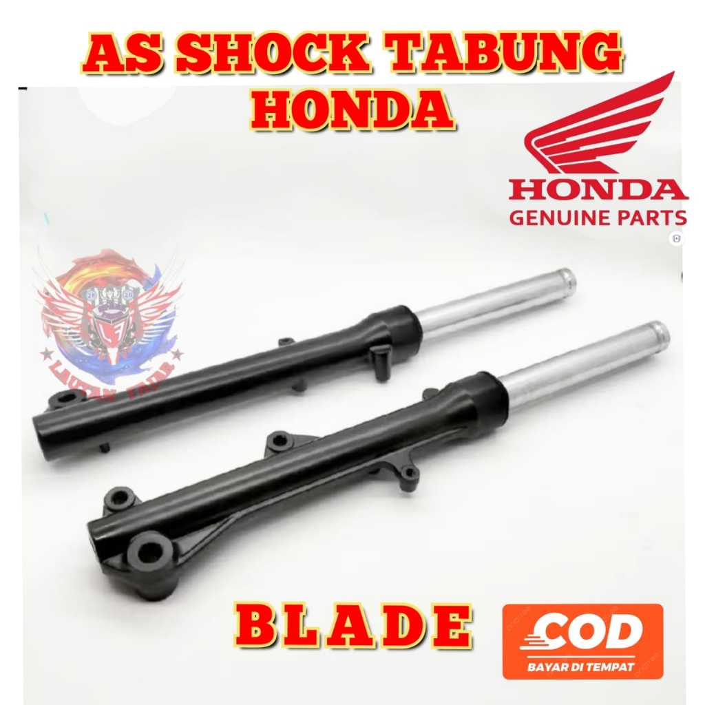 Jual As shock tabung depan Blade asli original as shok as sok tabung ...