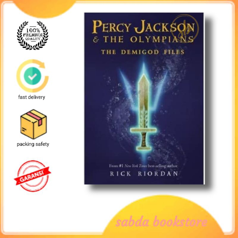 Jual The Demigod Files by Rick Riordan (English) | Shopee Indonesia