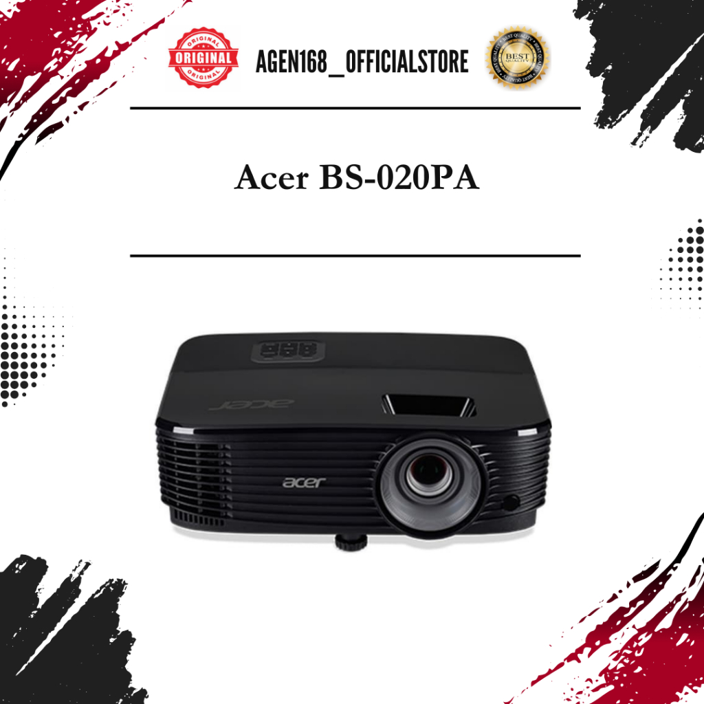 Jual Proyektor Acer BS-020PA / Acer BS 020 PA / Proyektor ORIGINAL | Shopee Indonesia