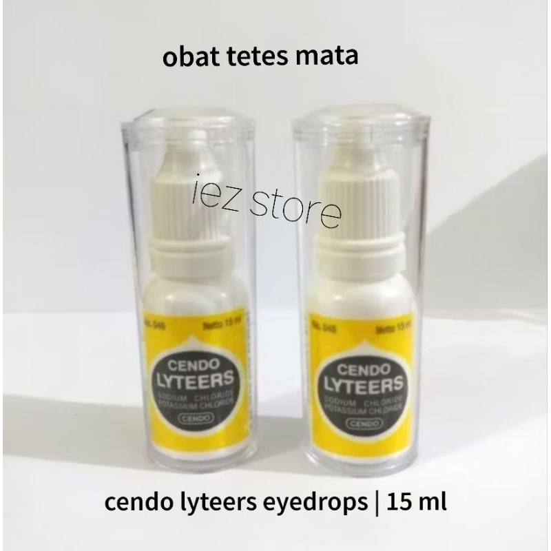 Jual CENDO LYTEERS EYEDROPS | TETES MATA 15 ml/botol | Shopee Indonesia