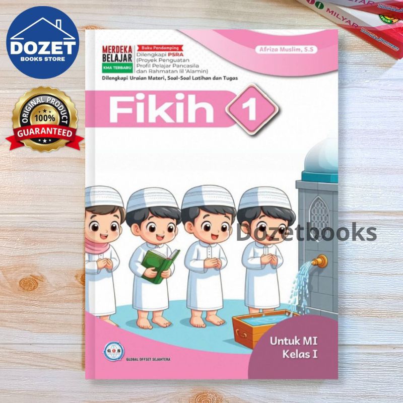 Jual Buku Paket Fikih Kelas 1 MI Kurikulum Merdeka Untuk Siswa PT. GLOBAL OFFSET SEJAHTERA ...