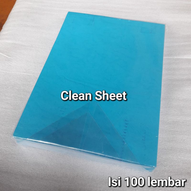 Jual Kertas cover jilid buffalo A4 200 gram warna biru benhur(Harga/1 ...