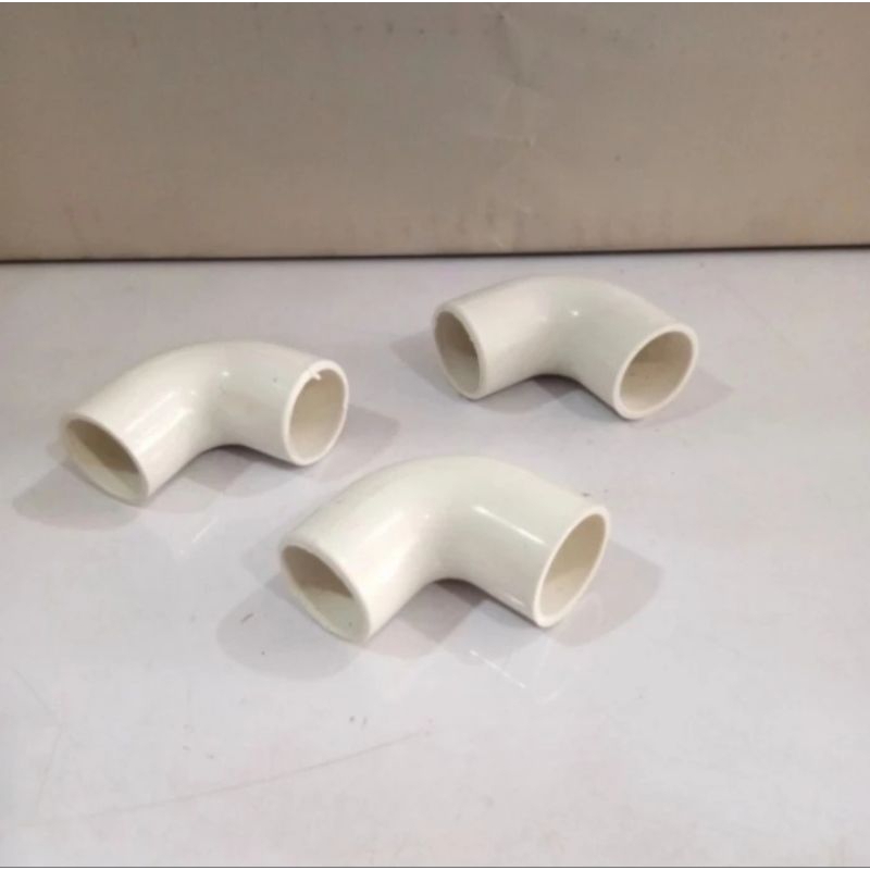 Jual Elbo Pipa Kabel Listrik 20mm Sambungan L Pipa Listrik 20 mm Knee ...