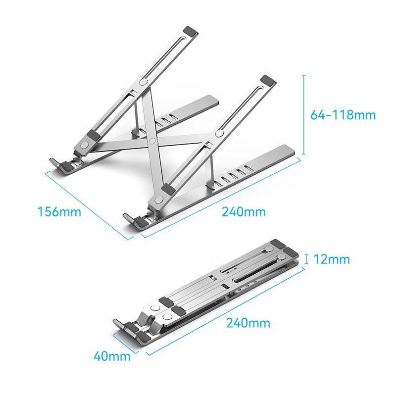 Jual Vention KDMI0 Laptop Stand Portable Adjustable STAND LAPTOP ...
