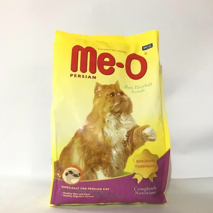 Jual meo dry food persian dan meo dry food persian kitten 1.1kg ...