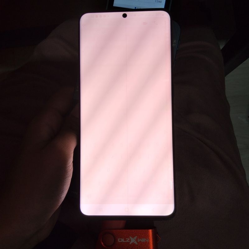 Jual LCD SAMSUNG GALAXY S20 ULTRA PLUS FRAME ORI COPOTAN MINUS GARIS 1 ...