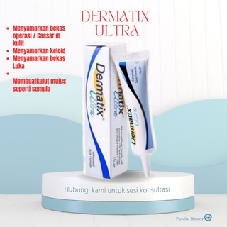 Jual DERMATIX ULTRA DERMATIK CREAM PENGHILANG BEKAS LUKA CAESAR JAHITAN KORENG KELOID ORIGINAL ...