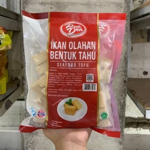 Jual PAK DEN Tofu Olahan Ikan 500gr. | Shopee Indonesia