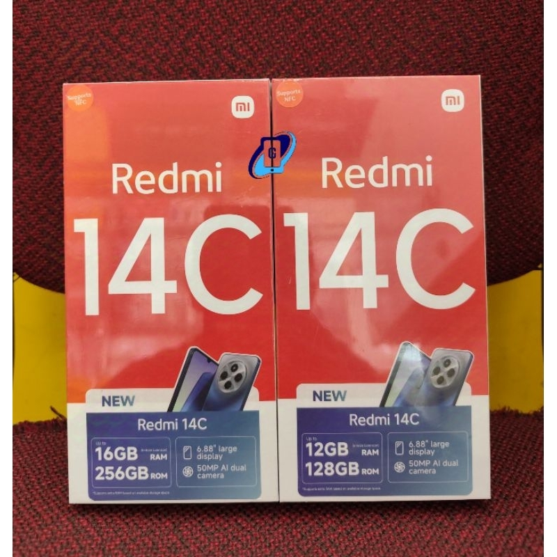 Jual Xiaomi Redmi 14C 6/128 GB - Garansi Resmi | Shopee Indonesia