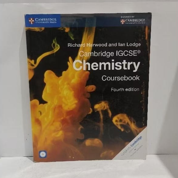 Jual CAMBRIDGE IGCSE CHEMISTRY COURSE BOOK FOURTH EDITION | Shopee ...