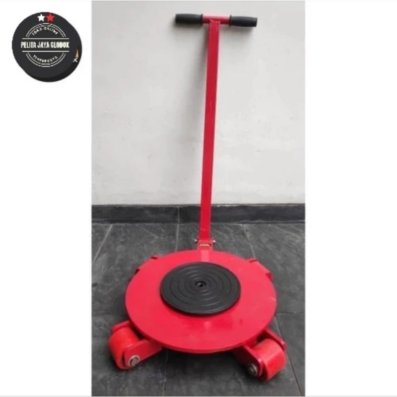 Jual Swivel 4T Space Roller Skid Skate Tank Machine Trolley CRP-4 ...