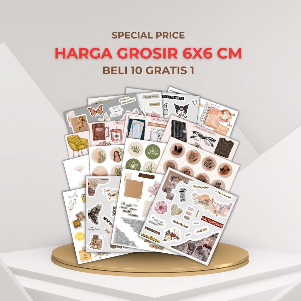 Jual PART 1 STICKER AESTHETIC STIKER TUMBLR AESTHETIC STICKER CASE ...