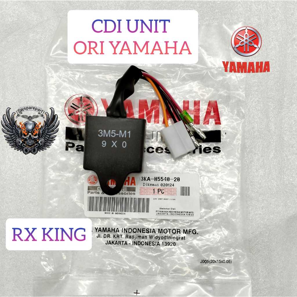 Jual (ORI 100%) UNIT COMP YAMAHA CDI RX KING NEW OLD KUALITAS ORIGINAL ...