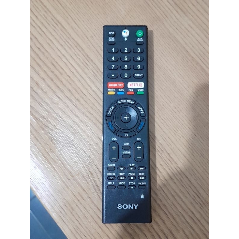 Jual REMOT REMOTE TV SONY ANDROID SMART TV RMF-TX310P NO VOICE | Shopee Indonesia