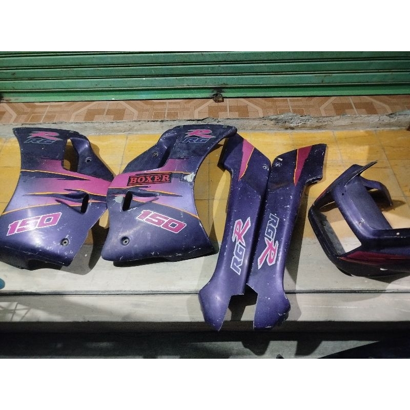 Jual Bodi set body batok lampu fairing Suzuki rgr kristal crystal ...