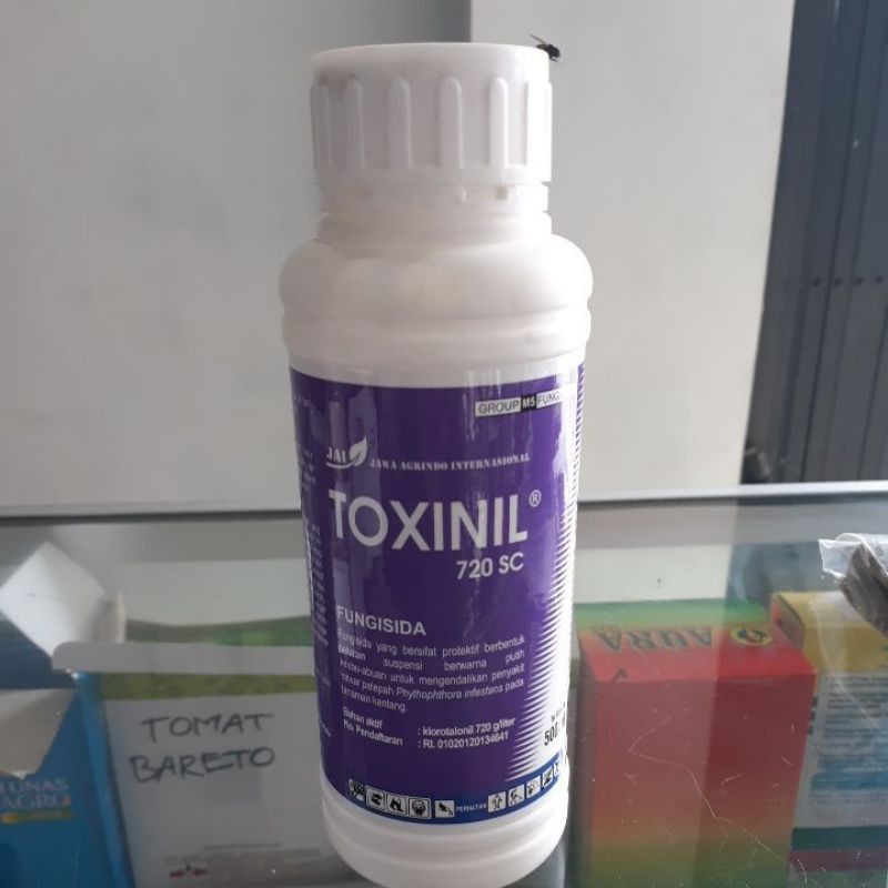Jual FUNGISIDA TOXINIL 720 SC ORIGINAL PERUSAHAAN | Shopee Indonesia