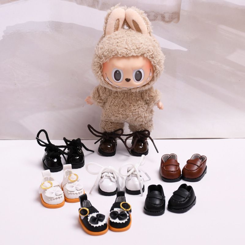 Jual READY sepatu labubu 17cm shoes labubu sepatu boneka labubu sendal ...