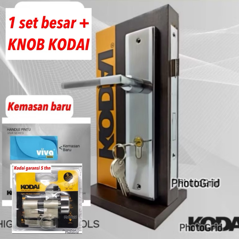 Jual KODAI kunci pintu KODAI Besar BLACK Putar kodai Kunci Besar 25 cm knop putar/kunci pintu ...