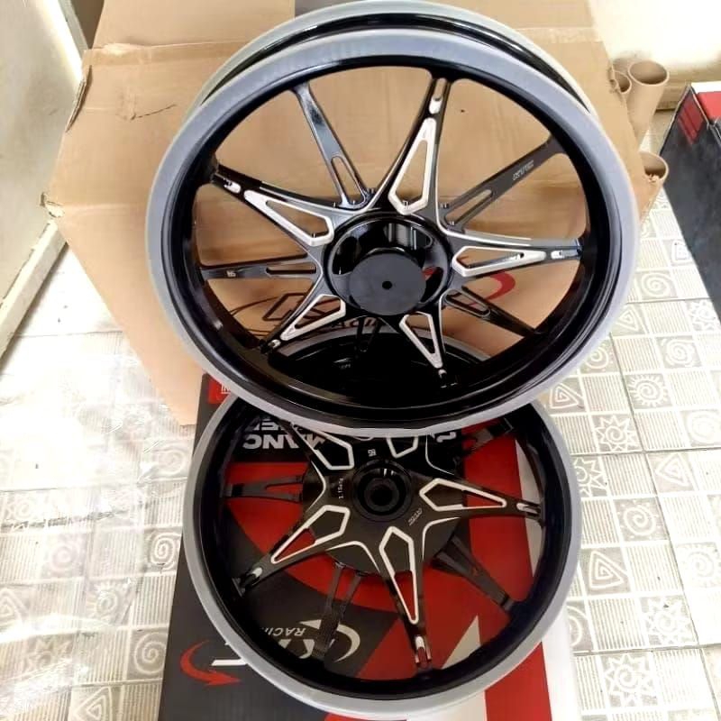Jual VELG KTC RACING TYPE CHRONOS RING 14 185x14-215x14 MOTOR MATIC VARIO 110 VARIO 125/150 BEAT ...