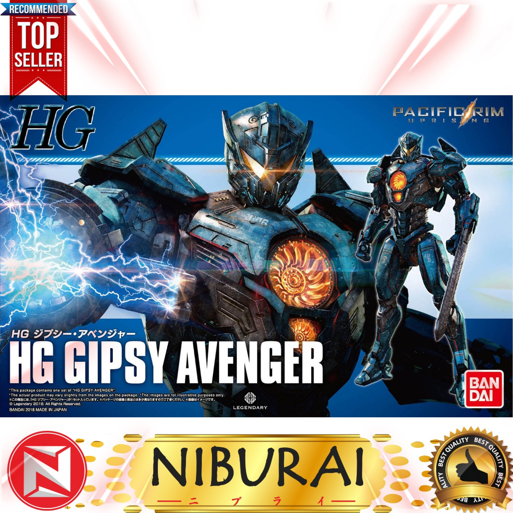 Jual 1/144 HG Gipsy Avenger | Shopee Indonesia